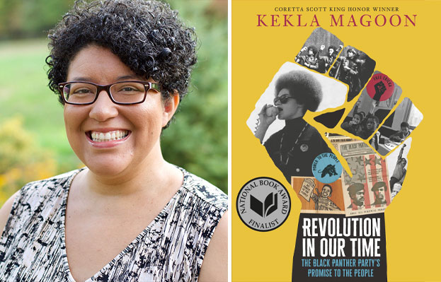 Q & A with Kekla Magoon