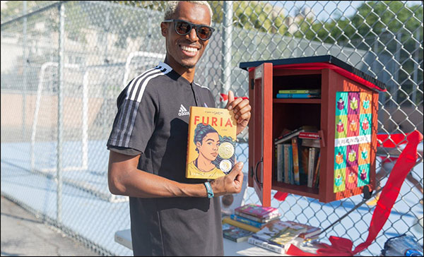 New York City Reads in Color with Little Free Libraries