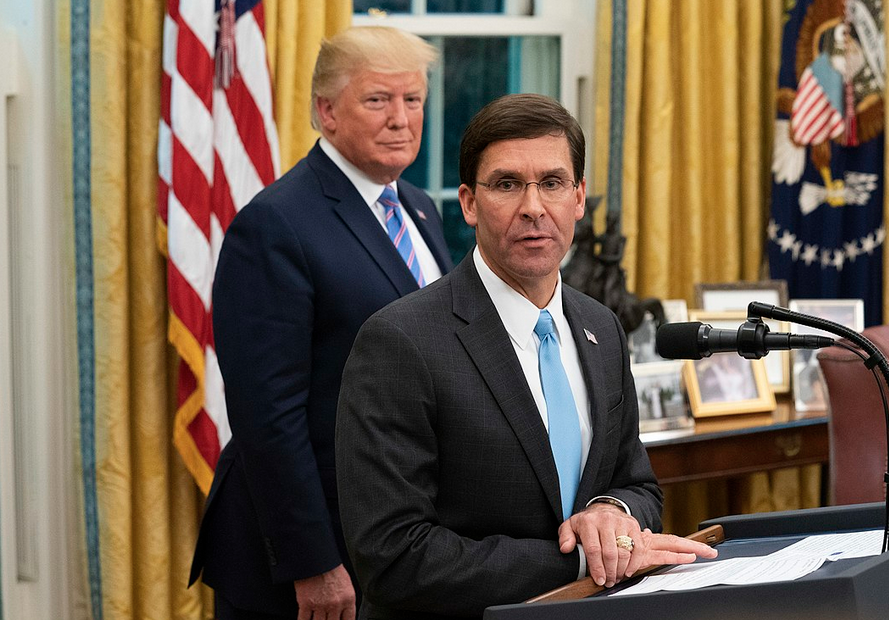 Former Trump Defense Secretary Sues Pentagon for Blocking Portions of ...