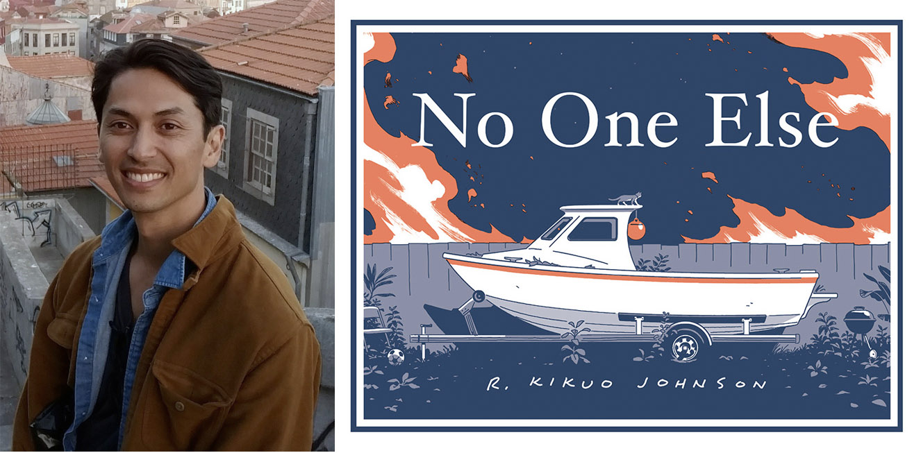 Reappearing Acts: R. Kikuo Johnson Has a New Graphic Novel