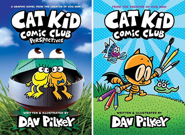 Dav Pilkey to Ring in the New Year with Next 'Cat Kid' Book