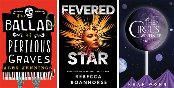 SF, Fantasy & Horror