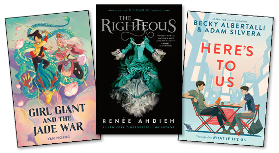 Noteworthy Picture Book and Novel Sequels: December 2021