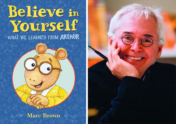 Marc Brown's Arthur, Star of Page and Screen, Shares Life Lessons