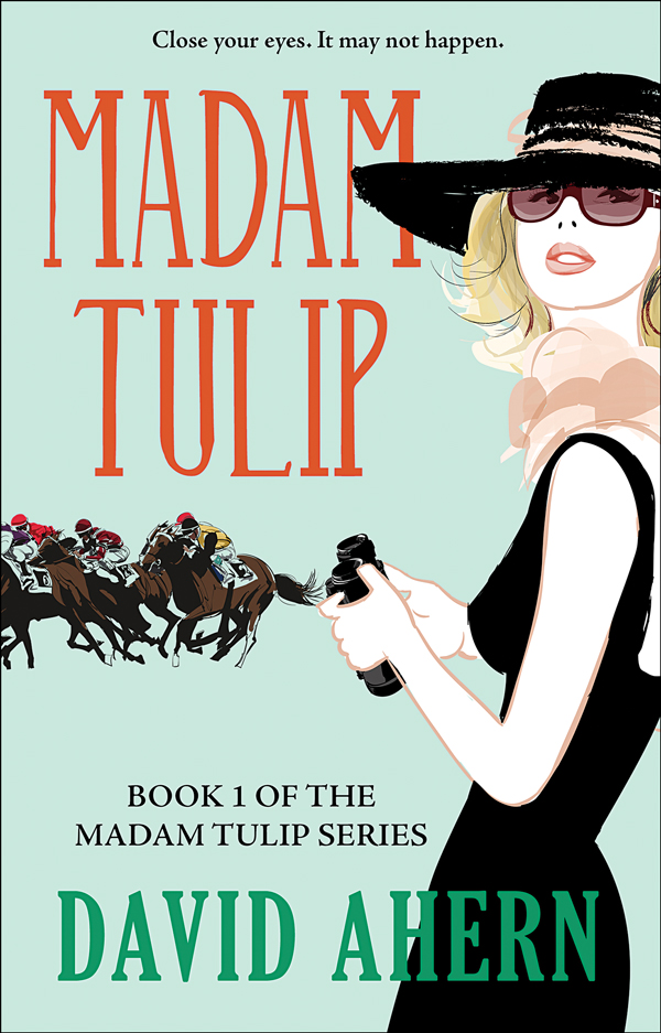 Cover Redesign: 'Madam Tulip' by David Ahern