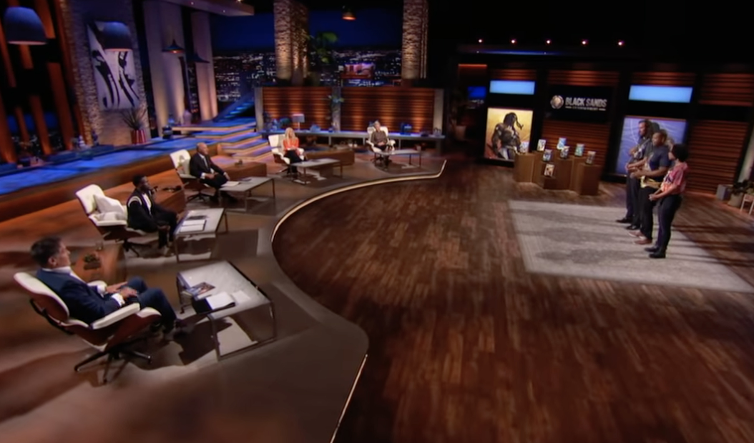Black Sands Gets $500K 'Shark Tank' Offer From Kevin Hart