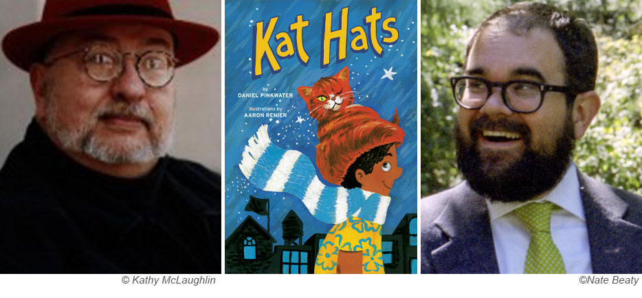 Q & A with Daniel Pinkwater and Aaron Renier