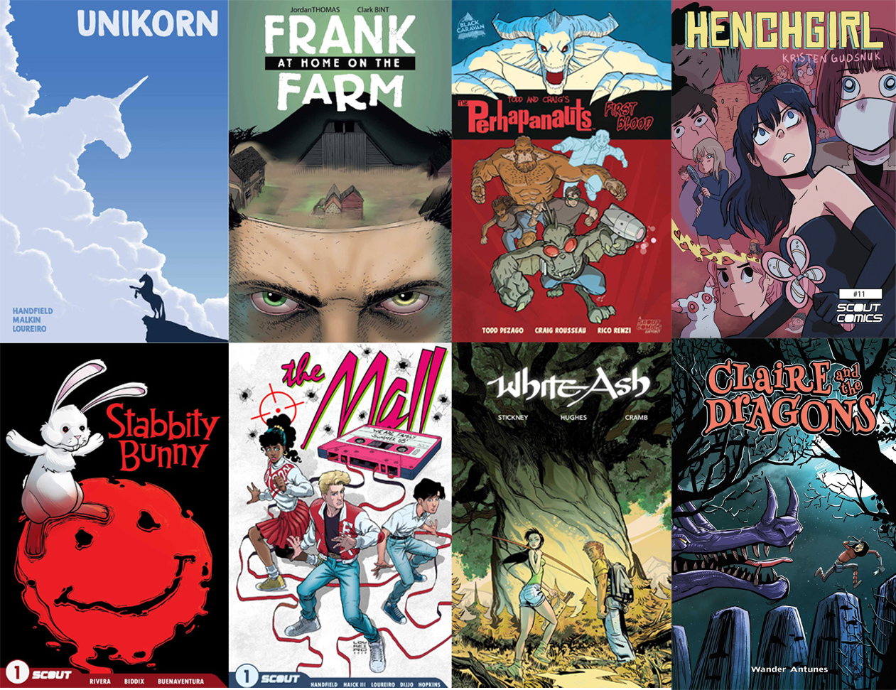 Scout Comics, Any Way You Want Them