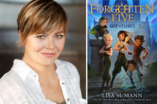 Q & A with Lisa McMann