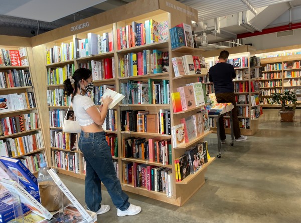 Bookstore Sales Rose 39% in 2021