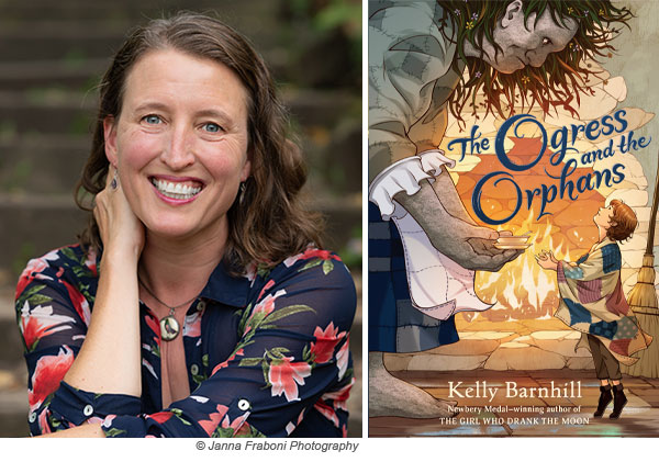 Q & A with Kelly Barnhill