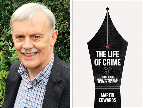 Wrinkles in Crime: PW Talks with Martin Edwards
