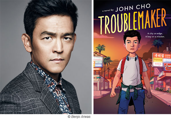 Q & A with John Cho