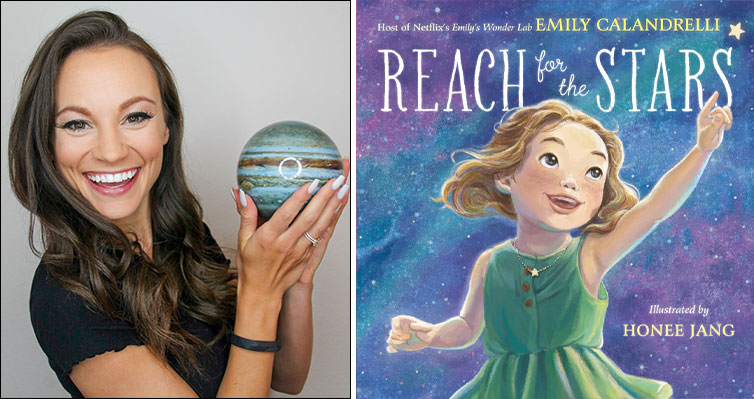 Q & A with Emily Calandrelli