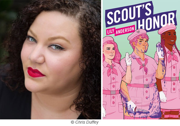 Q & A with Lily Anderson