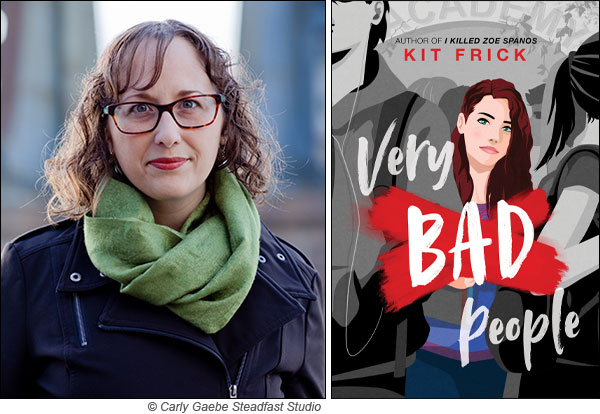 Q & A with Kit Frick