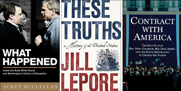 The Political Book in a Political World