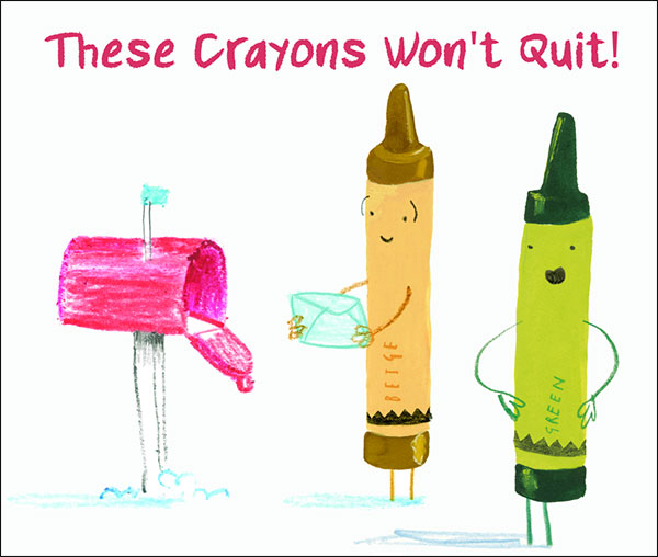 Penguin Young Readers and the Crayon Collection Continue Collaboration