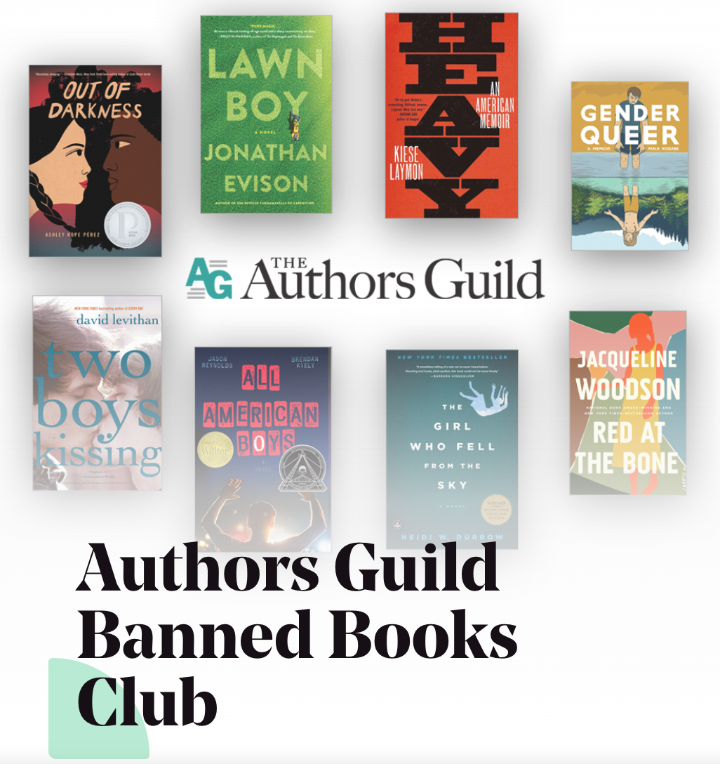 Authors Guild Launches a Banned Book Club