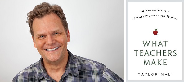 Q & A with Taylor Mali