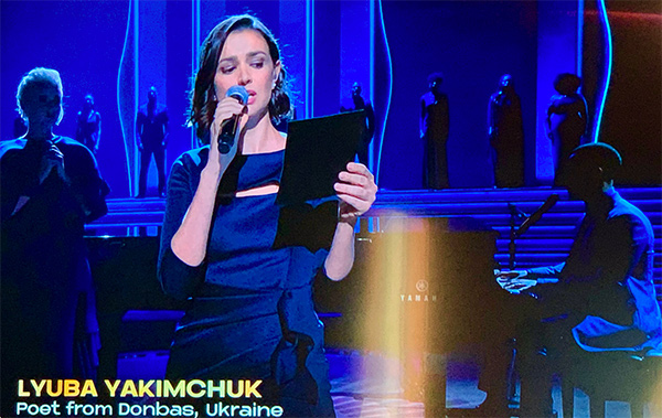 War Sparks Interest in Ukrainian Poetry