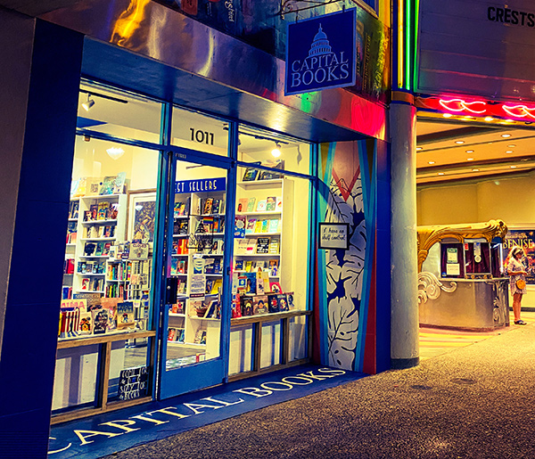 Bookselling Spotlight: Capital Books