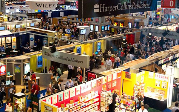 U.S. Book Show 2022: Around the Booths