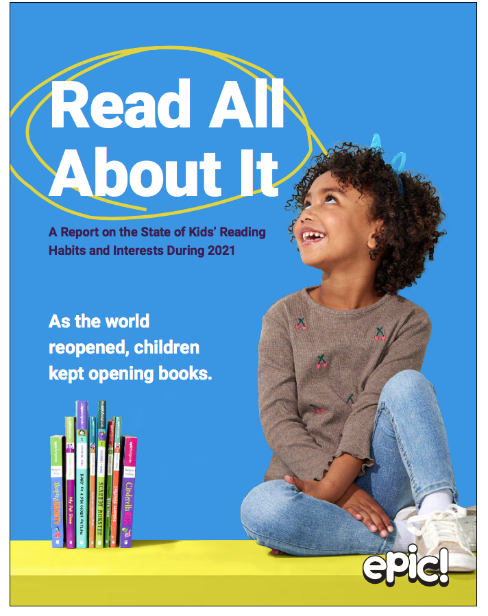 Kids’ 'Epic' Reading Habits