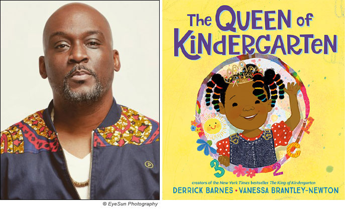 Q & A with Derrick Barnes