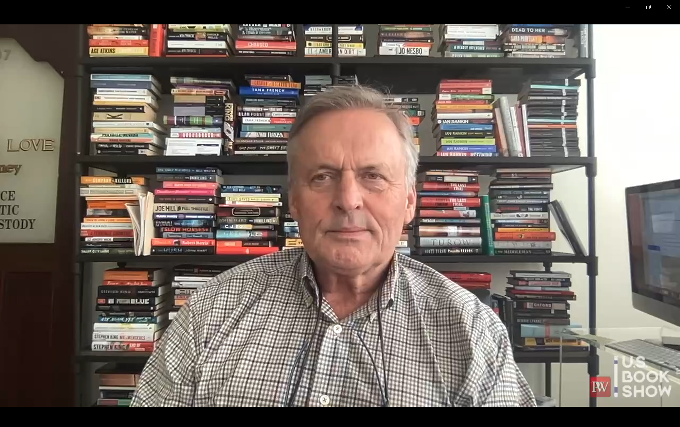U.S. Book Show: John Grisham Finds New 'Sparring Partners'