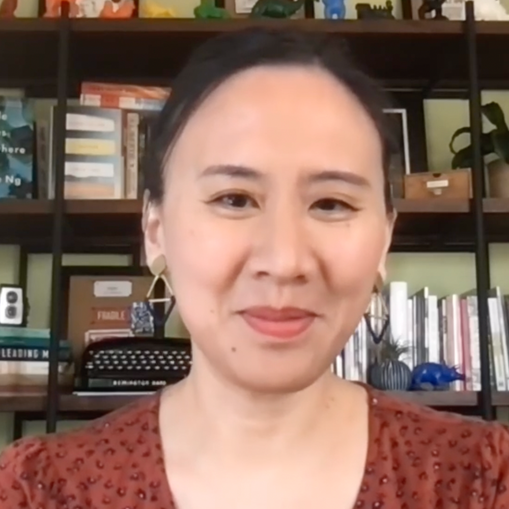 U.S. Book Show: How Stories Shaped Celeste Ng's Life