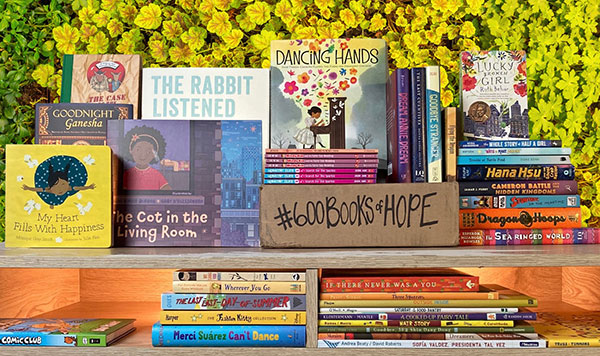 Authors, Publishers Provide Books and Hope to Uvalde Children