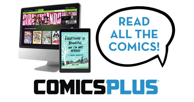 As Digital Comics Surge, Comics Plus Takes Off in Schools and Libraries