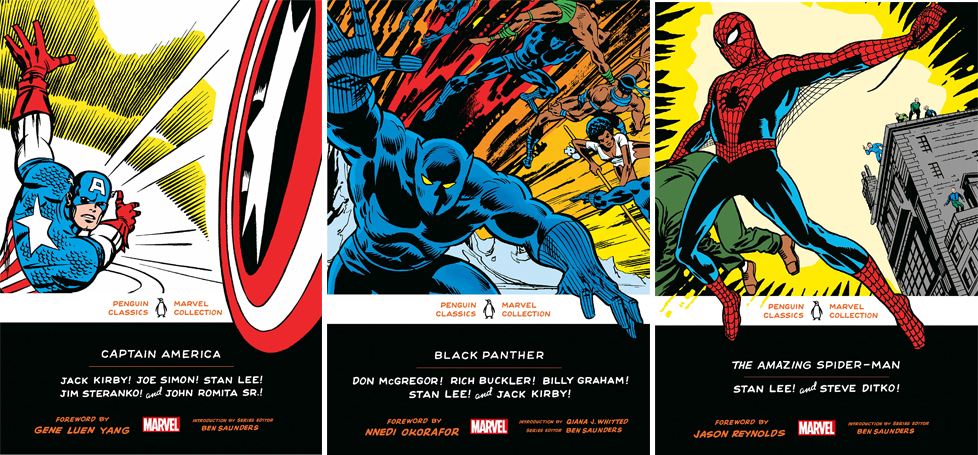 Penguin Classics Adds Marvel to the Literary Canon