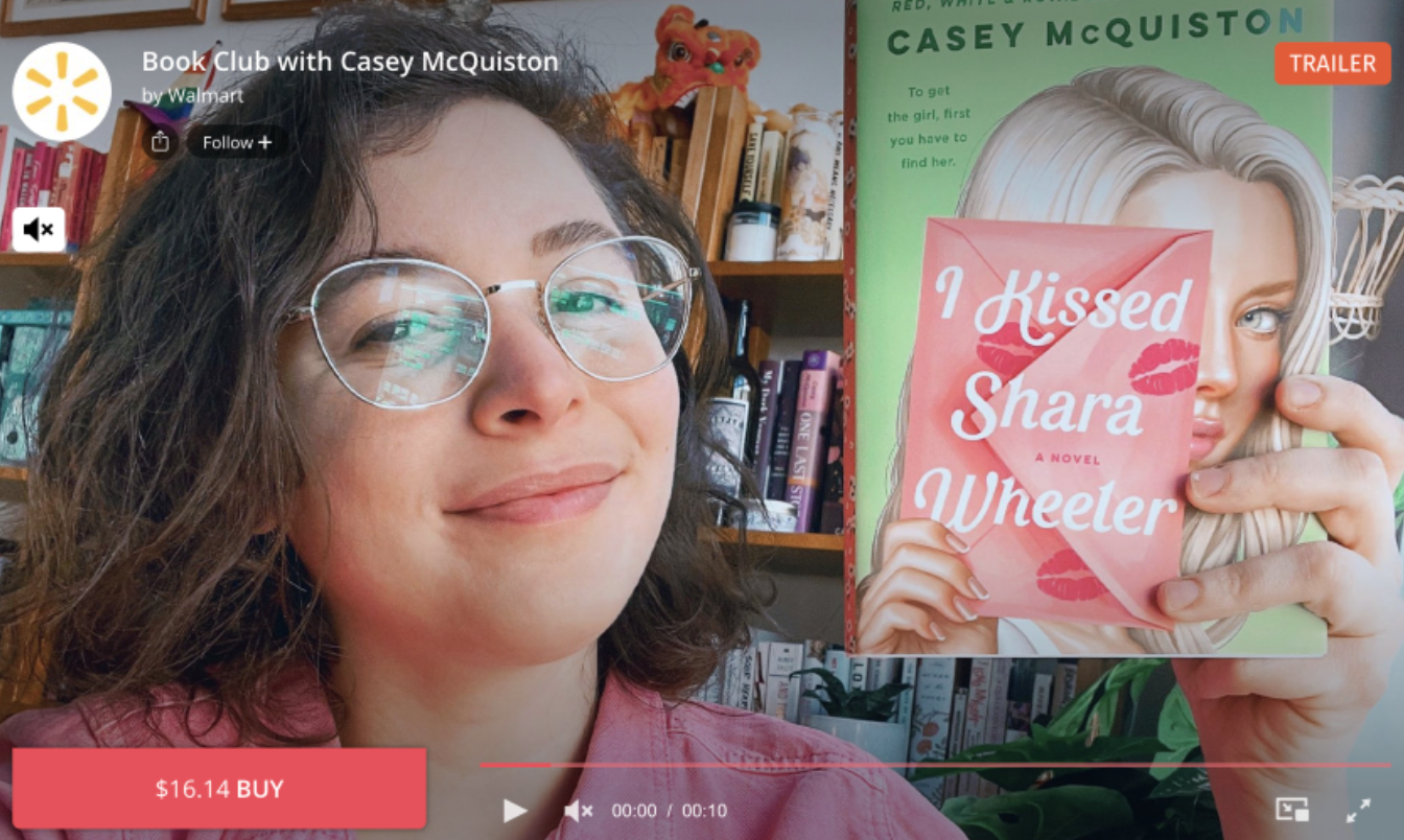 Walmart Live Book Club to Make Debut on TalkShopLive