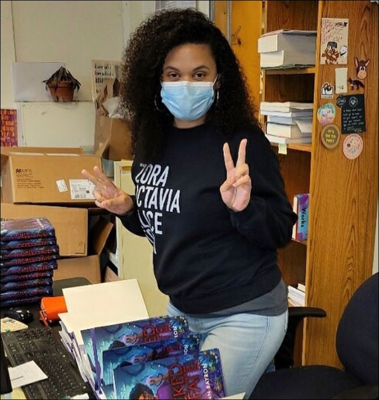 On Tour with Kalynn Bayron