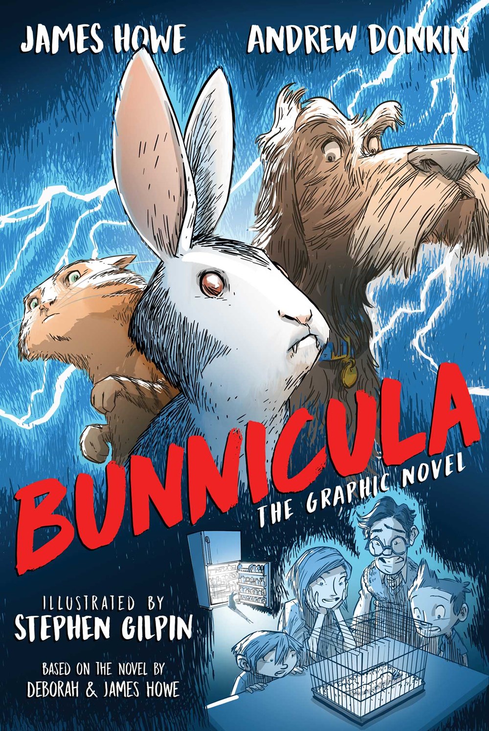 Bunnicula Is Back—As a Graphic Novel