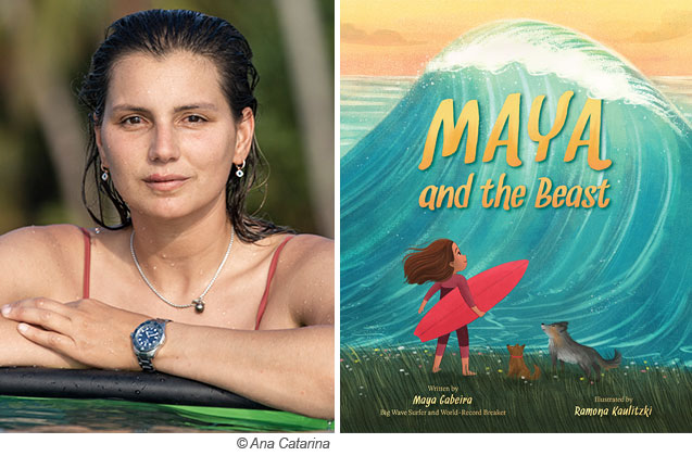 Four Questions for Maya Gabeira