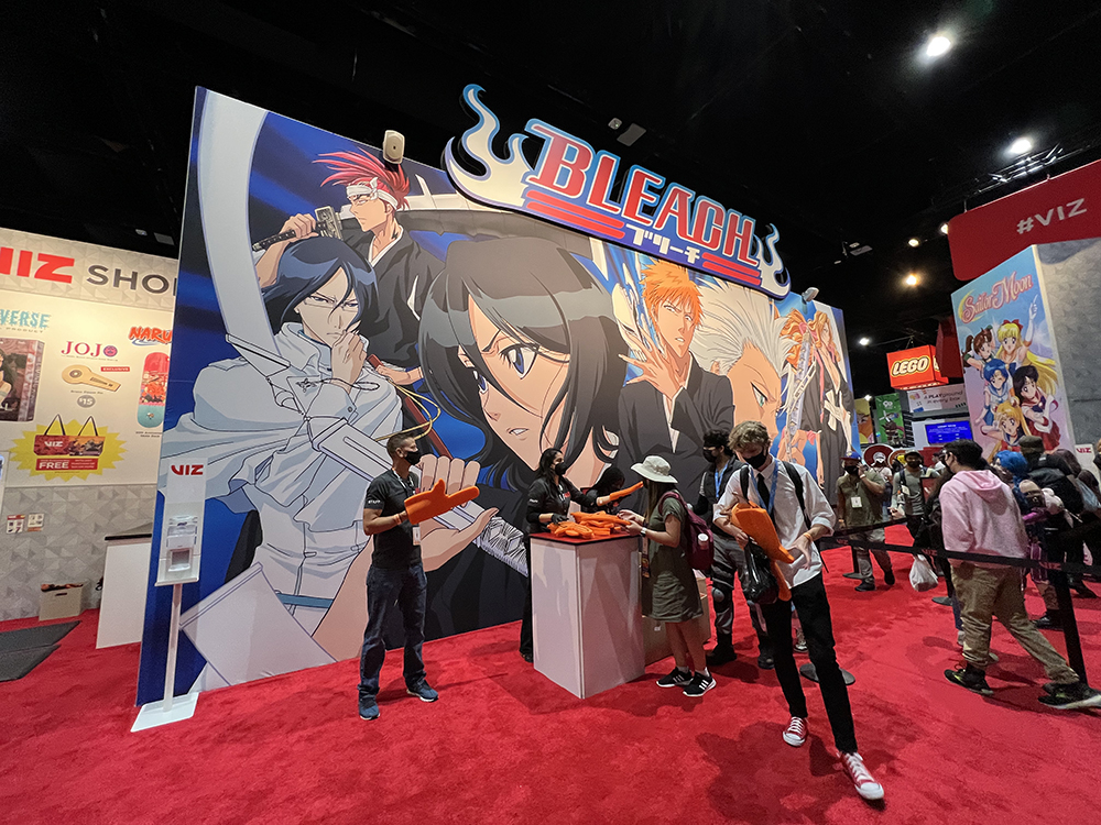 Manga Sales Up, Exhibitors Down at San Diego Comic-Con