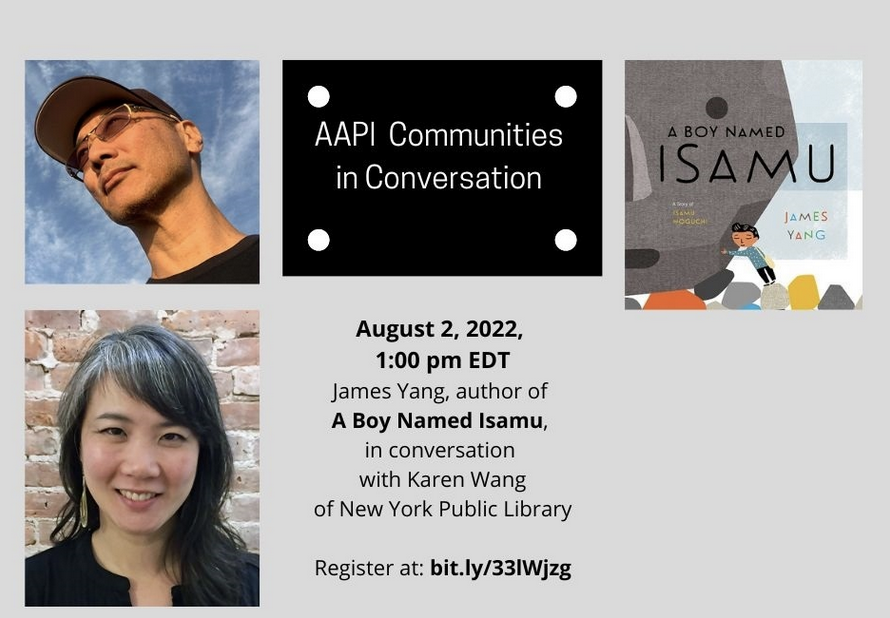 Register Today for AAPI Communities in Conversation #8 Featuring James ...
