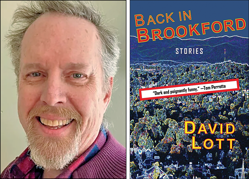 David Lott Sees His Stories Published