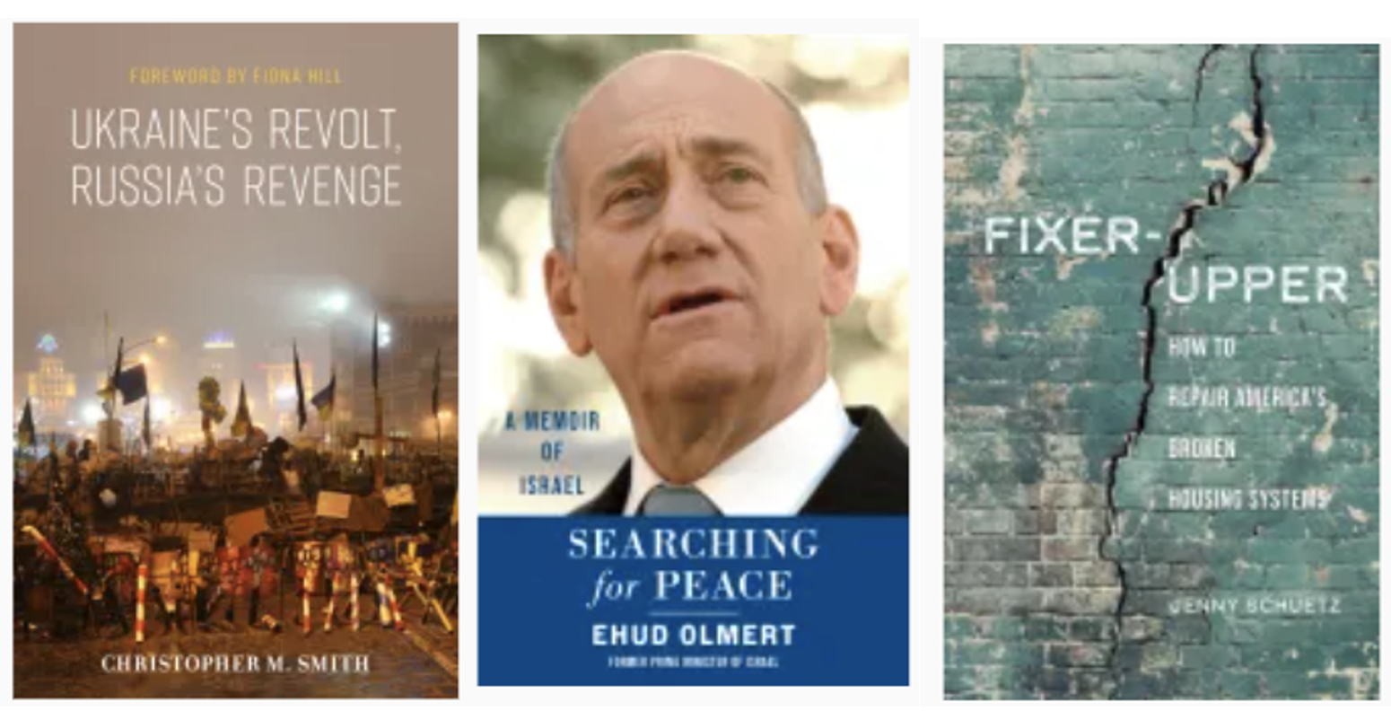 Rowman & Littlefield in Co-Publishing Deal with Brookings