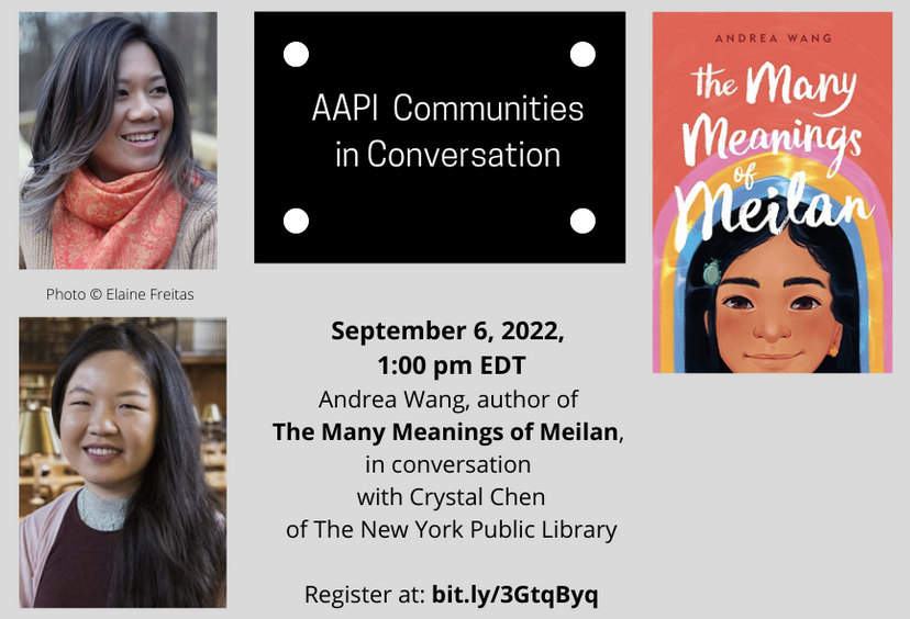 Register Today for AAPI Communities in Conversation #9 Featuring Andrea ...