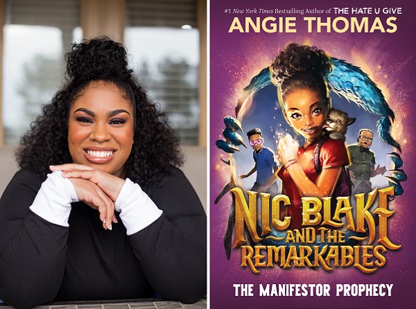 Angie Thomas Ventures into Middle Grade