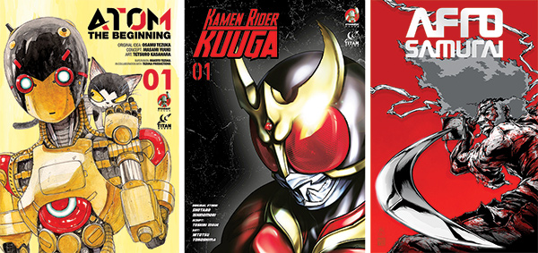 Titan Comics Expands into Manga