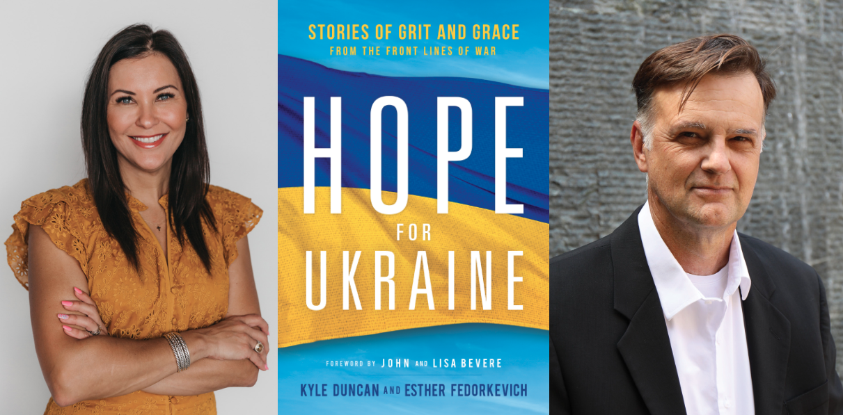 ‘Hope for Ukraine’ Focuses on Faith in Wartime