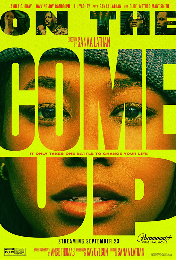 Movie Alert: 'On the Come Up'