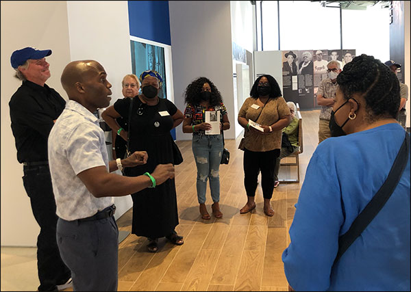 'Call Him Jack': Jackie Robinson Museum Tour