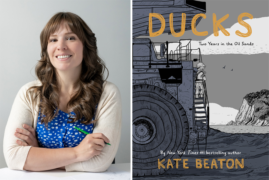 A Debt Repaid: Kate Beaton’s ‘Ducks’