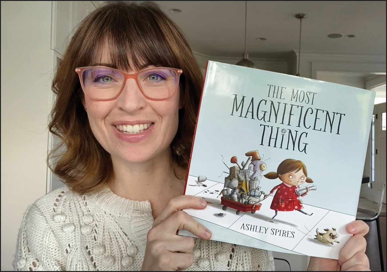 Publishing in Canada 2022: Ashley Spires Is Magnificent, Again